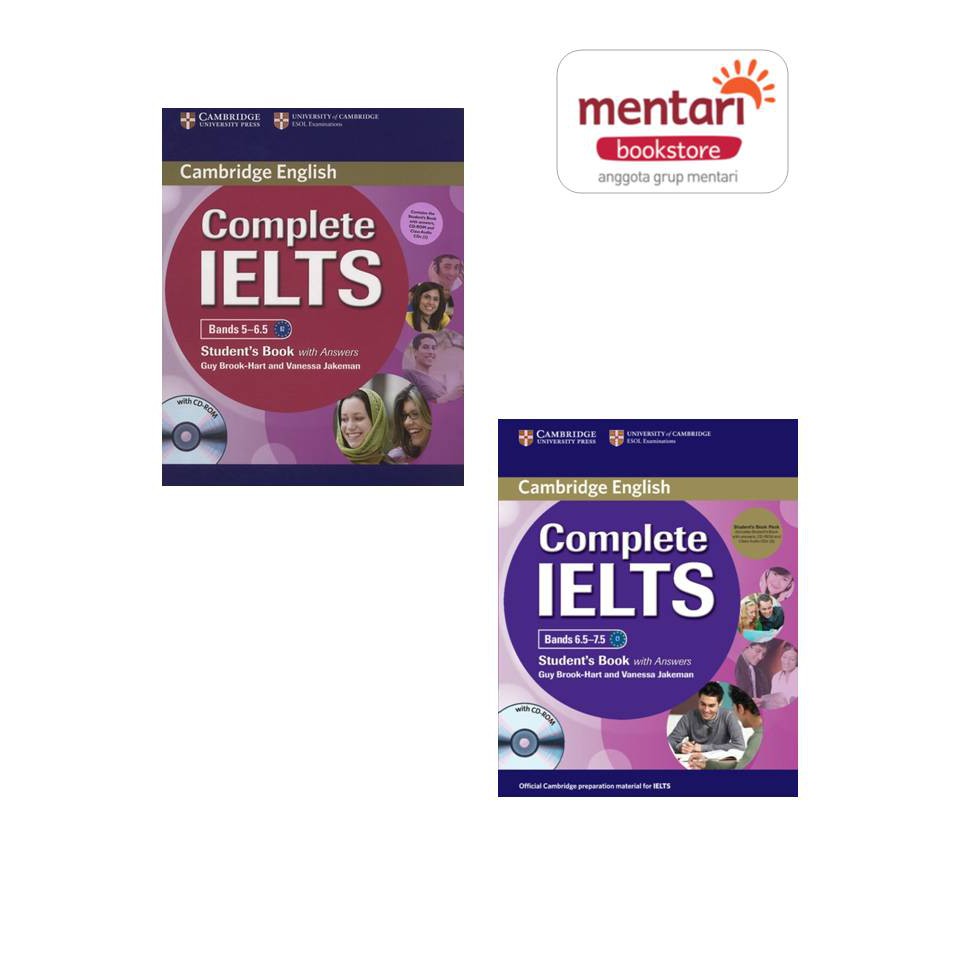 Jual Complete IELTS Study Pack - Student Book with Answer and CDROM ...