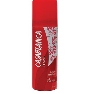 Jual Casablanca Body Spray Red Rouge 200ml | Shopee Indonesia