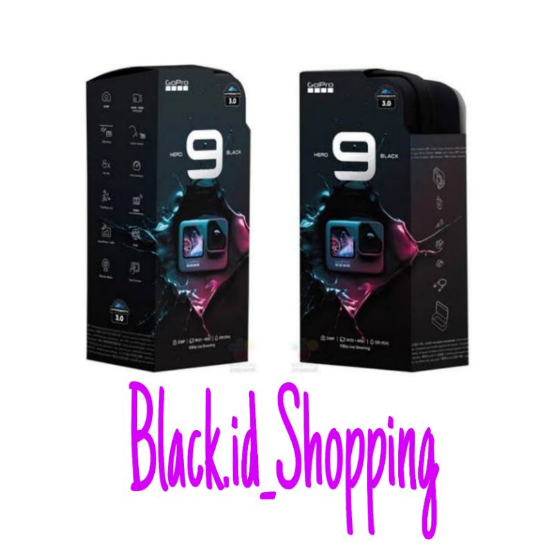 Jual Gopro hero9 black edition | Shopee Indonesia