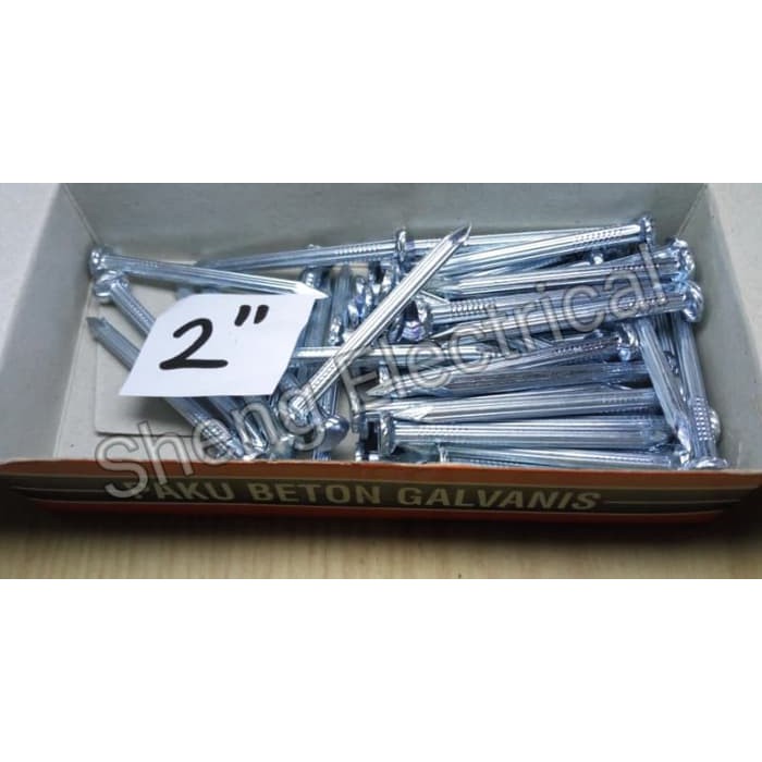 Paku Beton 2in Galvanis Daichi 2 Inch Inci 5 Cm 5cm | Shopee Indonesia