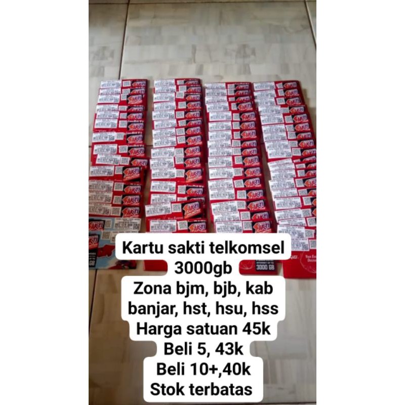 Jual kartu sakti telkomsel | Shopee Indonesia