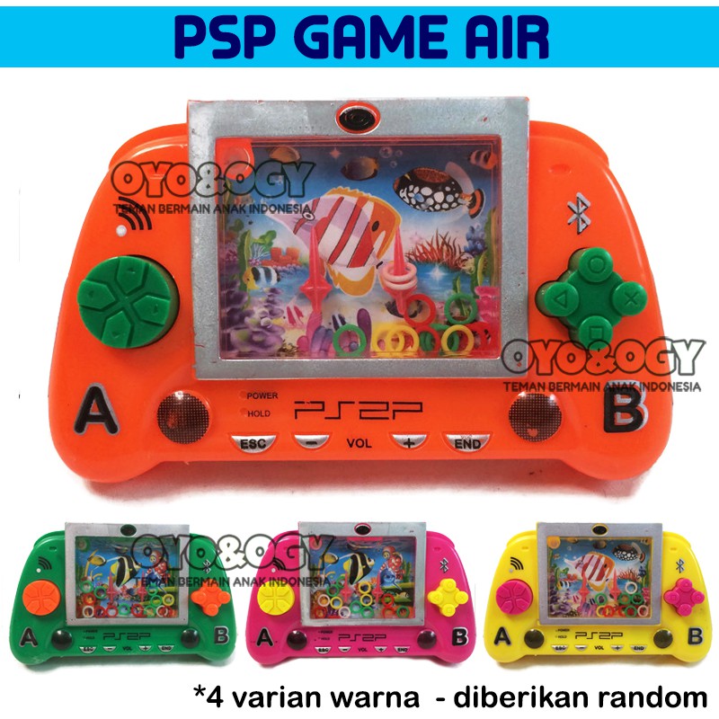 Jual Mainan Anak Tradisional Jadul PSP Water Game Gameboy Gimbot Air ...