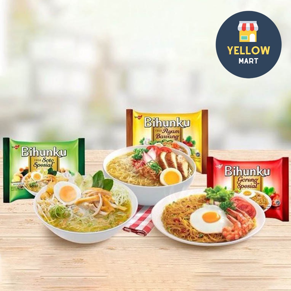 Jual Bihunku Bihun Instan Variasi Rasa Goreng Spesial, Ayam Bawang ...