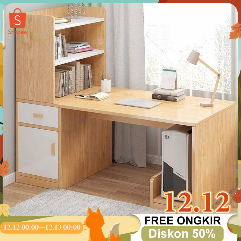 Jual IH Meja kantor 120*60cm Meja Komputer Meja Kerja Multifungsi Meja ...
