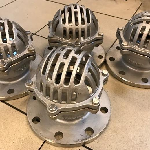Jual Foot Valve Stainless 6 Inch JIS 10K Foot Valve SS 304 DN150 JIS