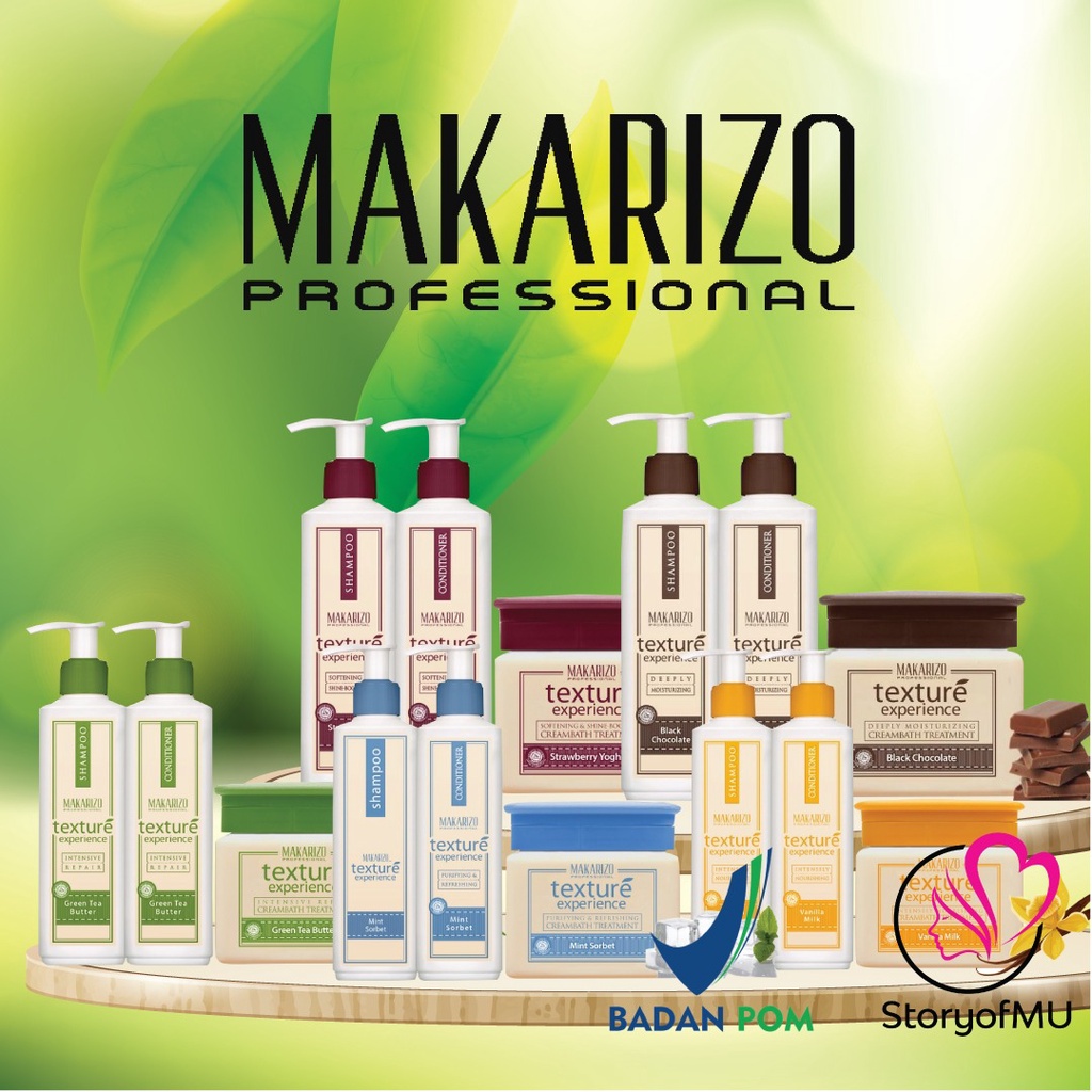 Jual MAKARIZO Professional Texture Experience Shampoo Shampo ...