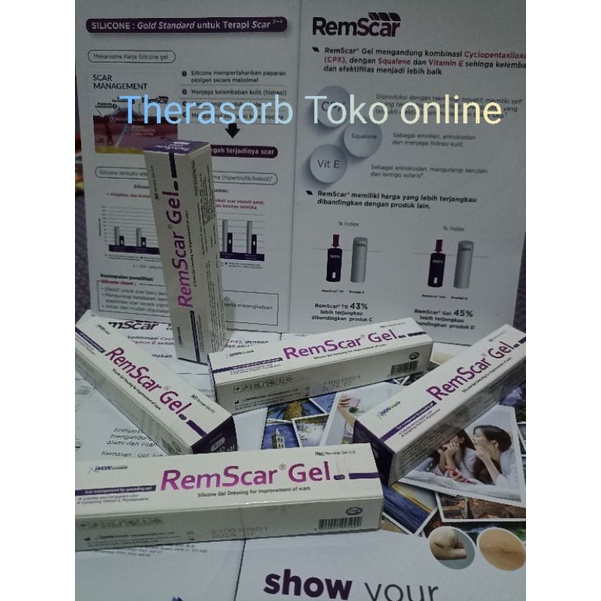 Jual RemScar gel 15g | Shopee Indonesia
