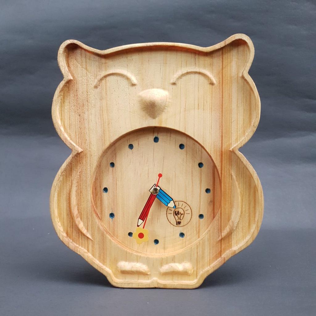 Jual Jam Meja / Jam Dinding / Jam Kayu / Jam Duduk / Jam Lucu / Jam ...
