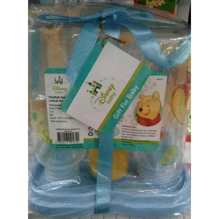 Jual Gaya Paket/Gift 4 Botol Susu Disney Rak Kecil Pooh Terlaris ...