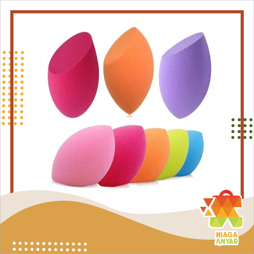 NA Spons Beauty Blender / Spons Makeup / Sponge Bedak | Shopee Indonesia