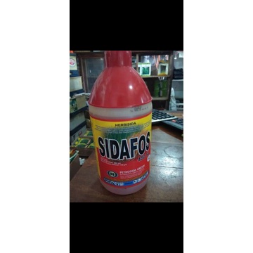 Jual Herbisida Sidafos 480 SL Kemasan 1 liter/Obat Pertanian | Shopee ...