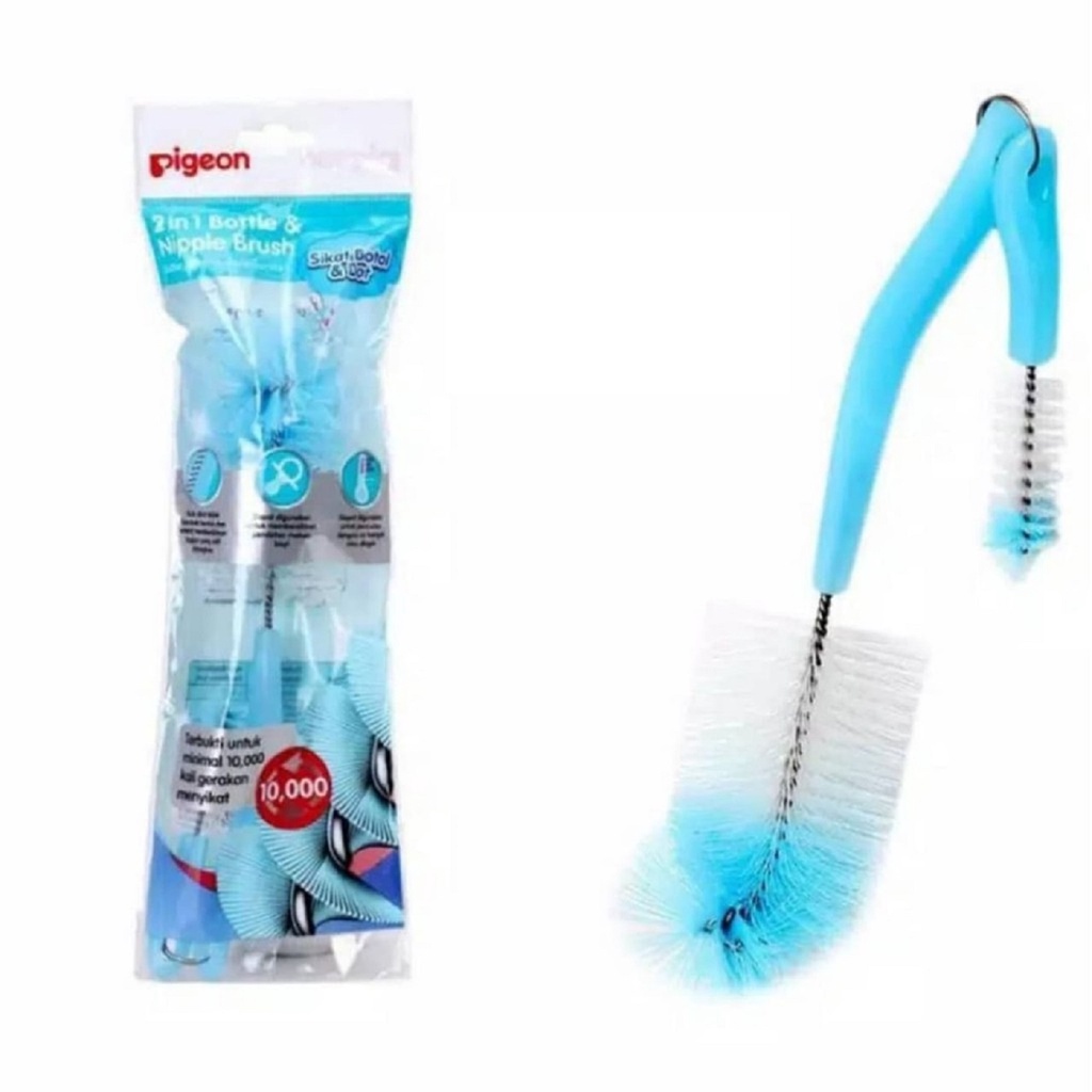 Jual Pigeon Sikat Botol Nilon 2 in 1 | Shopee Indonesia