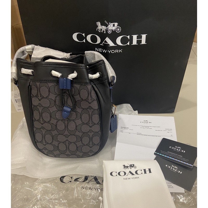 Jual coach butik stringbag new (by order) Indonesia|Shopee Indonesia