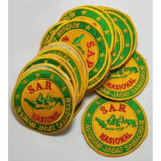 Jual Logo Basarnas/Emblem Basarnas/Bet Basarnas/Bet Bordir Basarnas ...