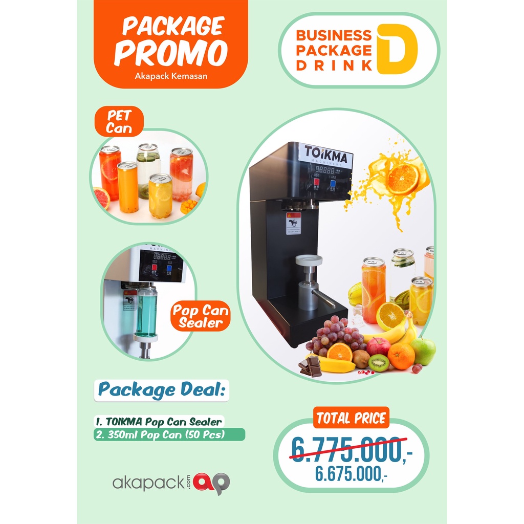 Jual Paket Usaha Minuman Advance / Bussiness Package Advance Beverage ...