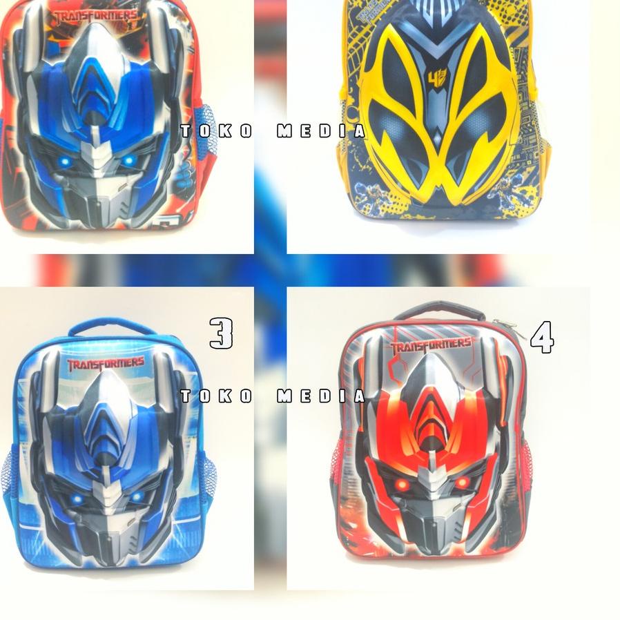 Jual !! TAS RANSEL ANAK SEKOLAH SD KEPALA TRANSFORMERS SERIES | Shopee ...