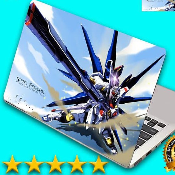 Jual Garskin Laptop Gundam Skin Laptop Stiker Laptop | Shopee Indonesia