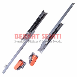 Jual Rel Laci Tandem BLUM 40 cm 40cm Single Ext Slowmotion Slow Soft ...