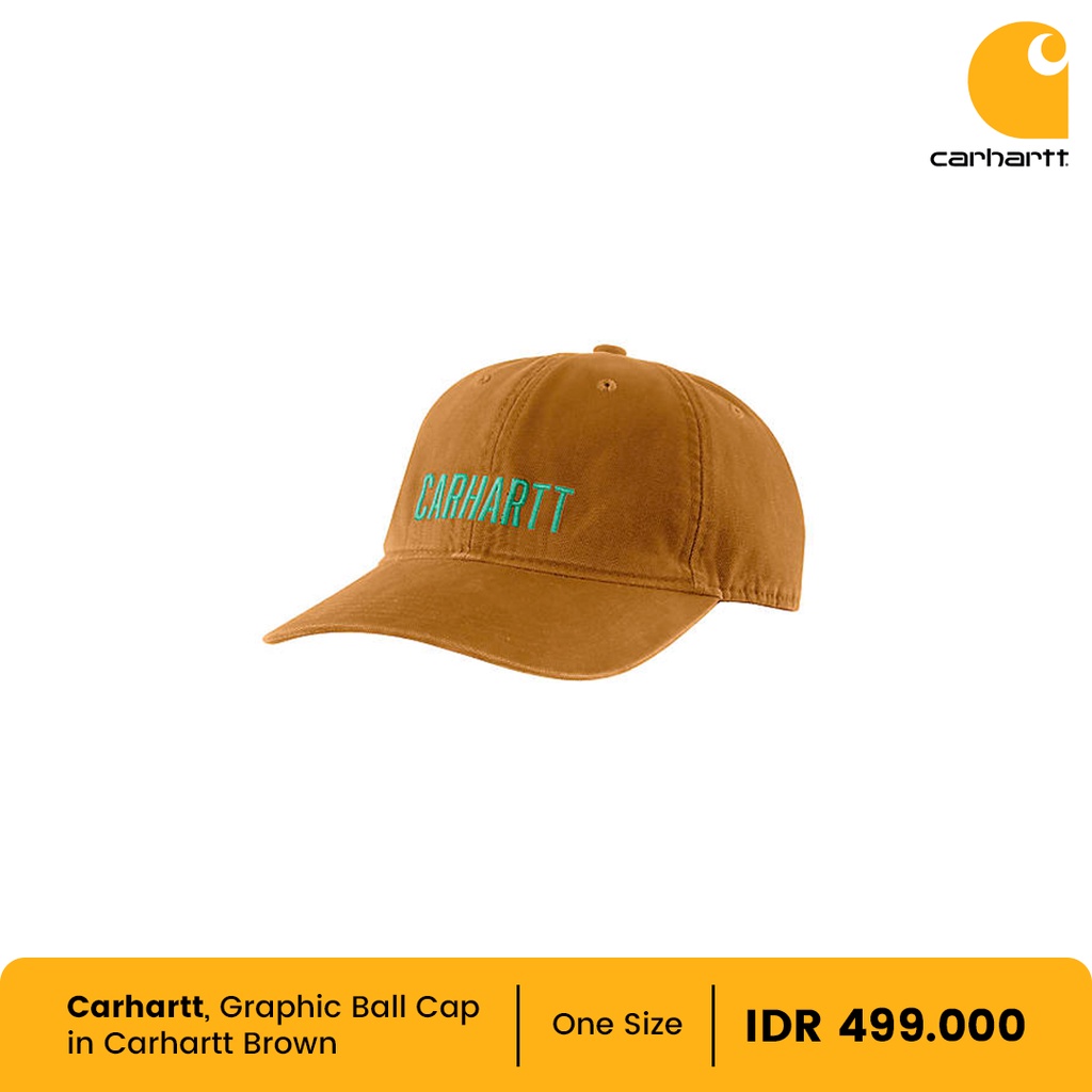 Jual Carhartt, Script Graphic Cap Brown | Shopee Indonesia Jual Carhartt, Script Graphic Cap Brown | Shopee Indonesia