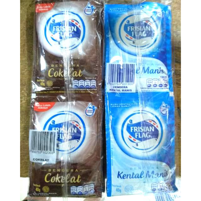 Jual BENDERA FRISIANFLAG SKM SACHET 40GR X 6PCS | Shopee Indonesia
