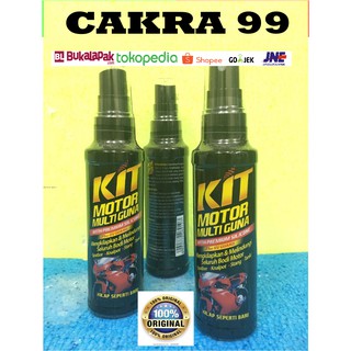 Jual KIT Motor Multiguna pengkilap body motor semprot 100 ml Indonesia ...