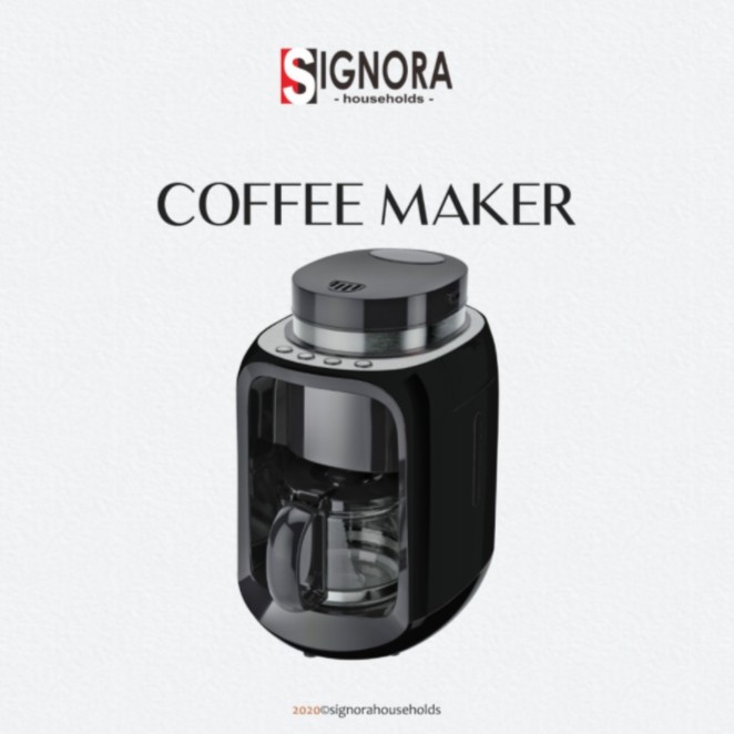 Jual COFFEE MAKER SIGNORA (KHUSUS GRAB/GOJEK) | Shopee Indonesia