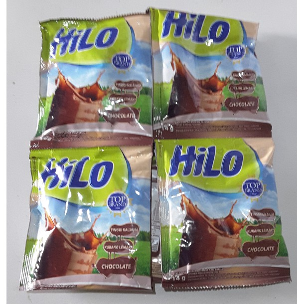 Jual Hilo Chocolate - Isi 10 Sachet x 14 Gram | Shopee Indonesia