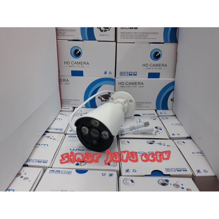 Jual CAMERA CCTV OUTDOR FULL HD 2MP(REAL 1080P) | Shopee Indonesia