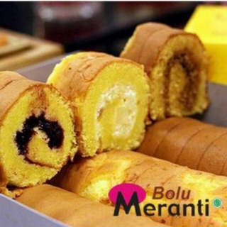 Jual Bolu Meranti Medan 3 in 1 (Blueberry ,coklat,keju) | Shopee Indonesia