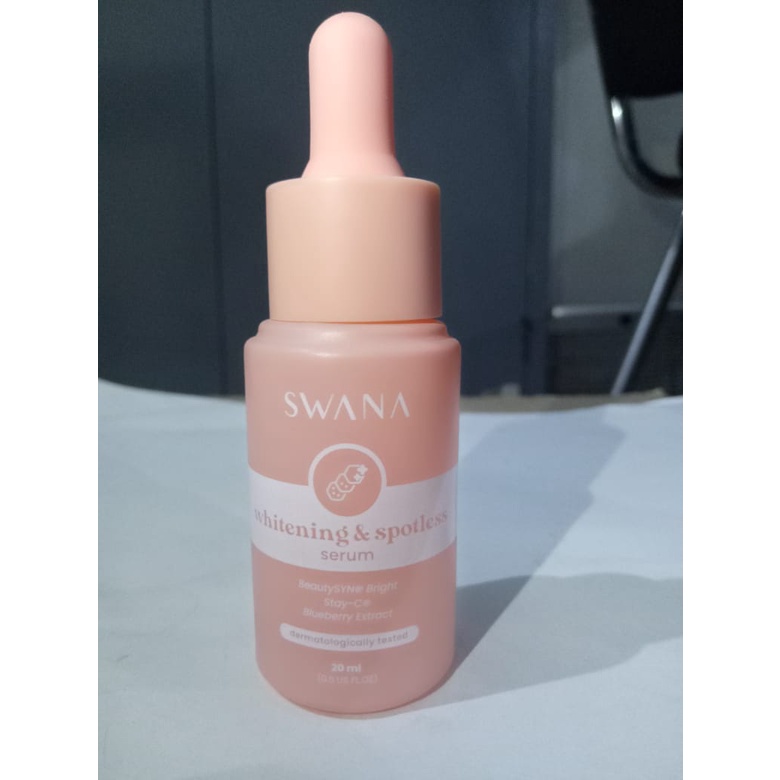 Jual SWANA SERUM WHITENING & SPOTLESS 20ML | Shopee Indonesia