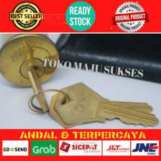 KUNCI SELOT GRENDEL PINTU OTOMATIS HITAM 640 KUDA EMAS HORSE ANCHOR ...