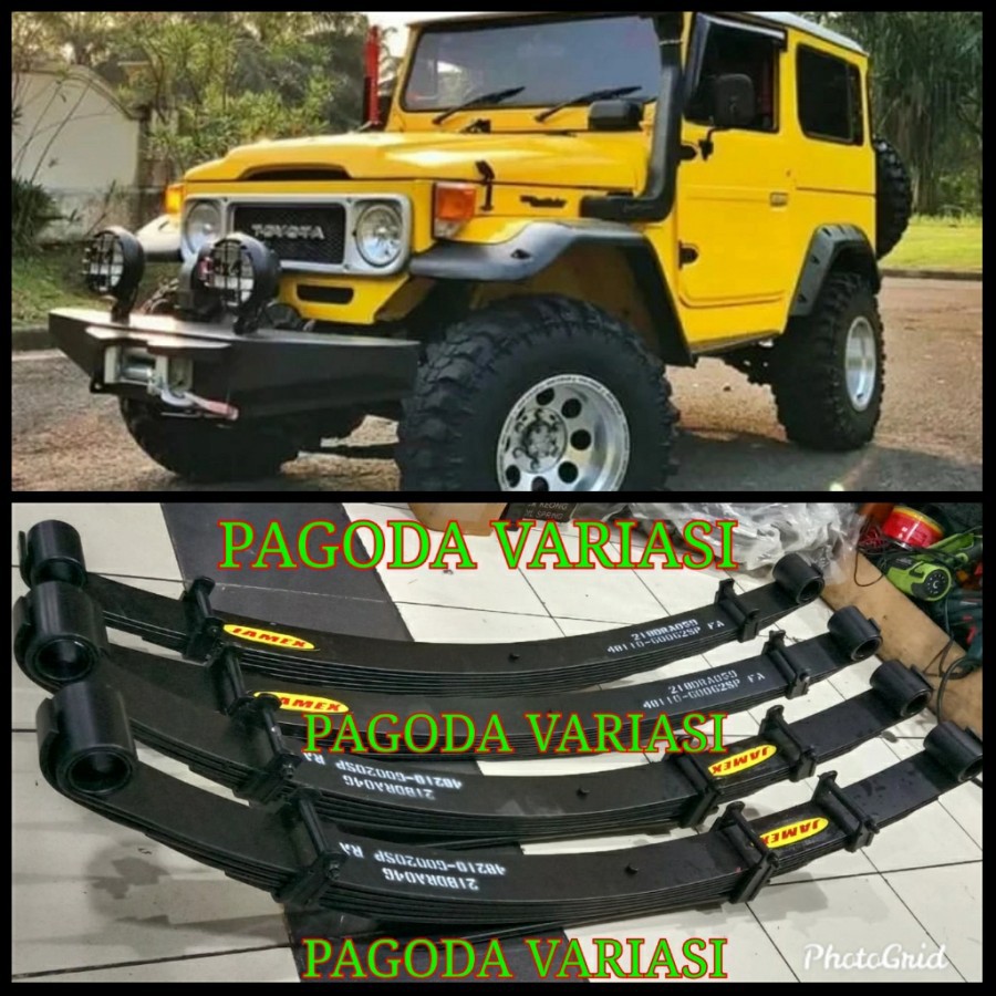 Jual PER DAUN LEAF SPRING HARTOP / HARDTOP JAMEX MEDIUM COMFORT SPT OME ...
