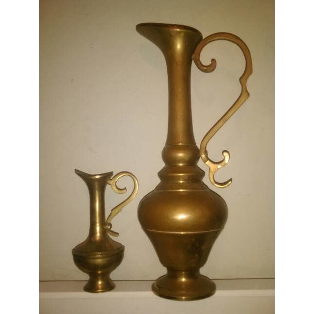 Jual Kerajinan Kuningan Vas Indonesia|Shopee Indonesia