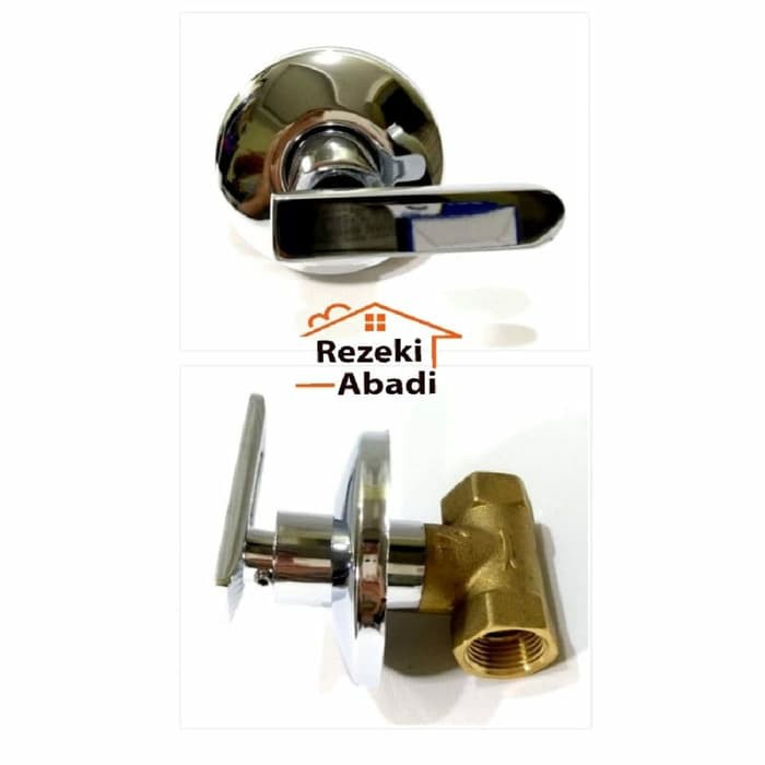 Jual Stop Kran Tanam Model Engkol - Kran Shower Tanam - Kran Air ...