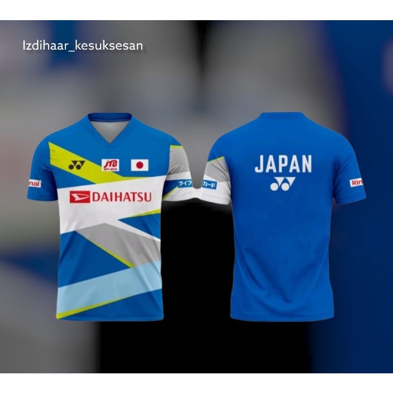 Jual JERSEY BADMINTON JAPAN | Shopee Indonesia