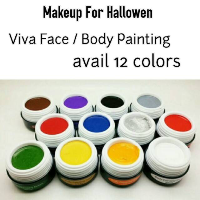 Alat Make Up Untuk Face Painting | Saubhaya Makeup