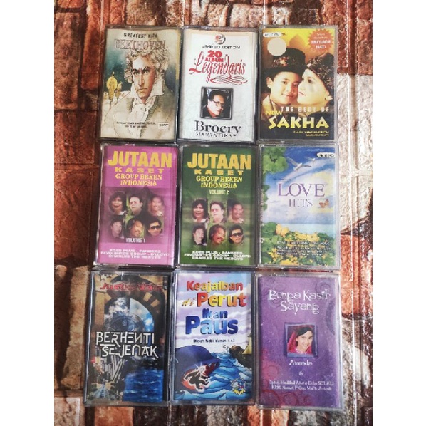 Jual kaset pita original | Shopee Indonesia