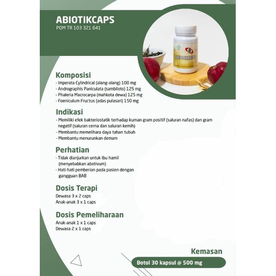 Harga Abiotikcaps Terbaru Februari 2023 |BigGo Indonesia