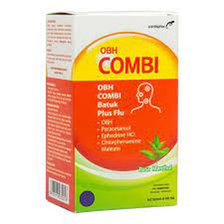 Jual OBH COMBI BATUK PLUS FLU MENTHOL 60ML/OBAT BATUK BERDAHAK/OBAT ...