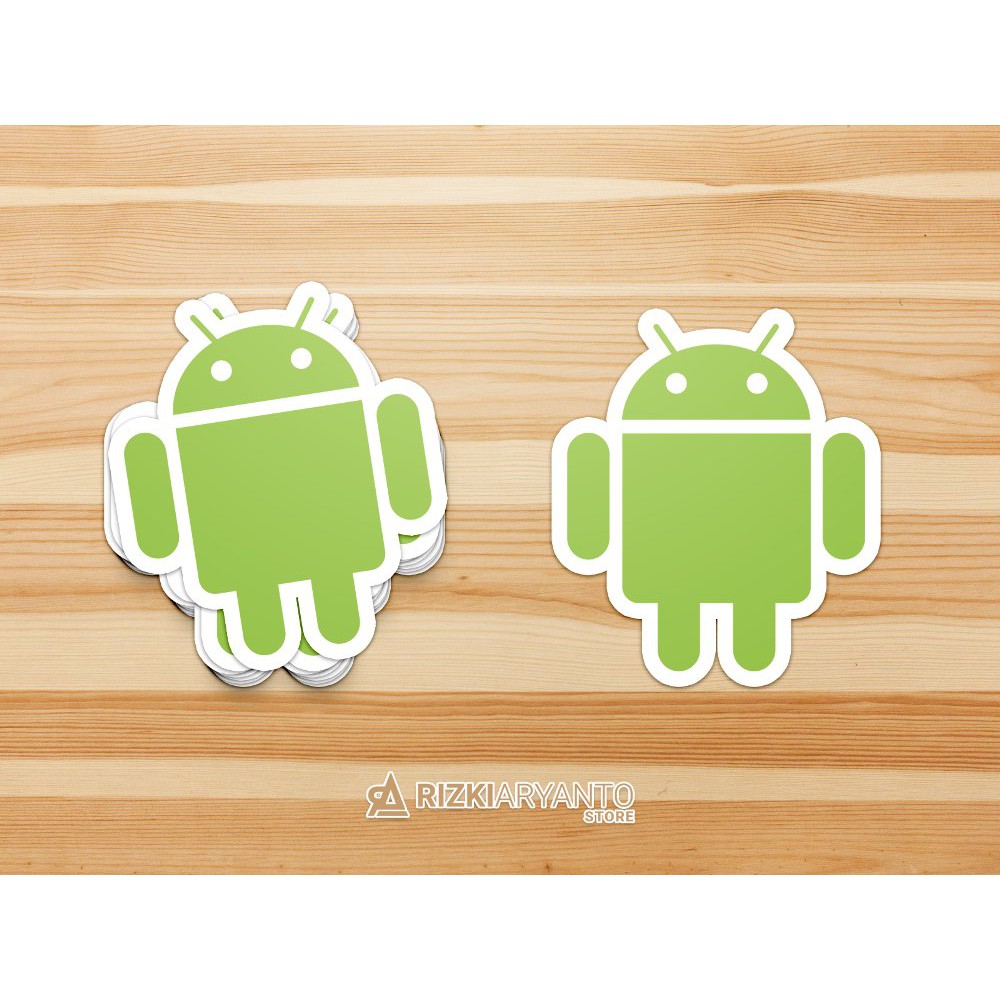 Jual Sticker - Stiker Logo Maskot Android untuk PC Laptop HP dll ...
