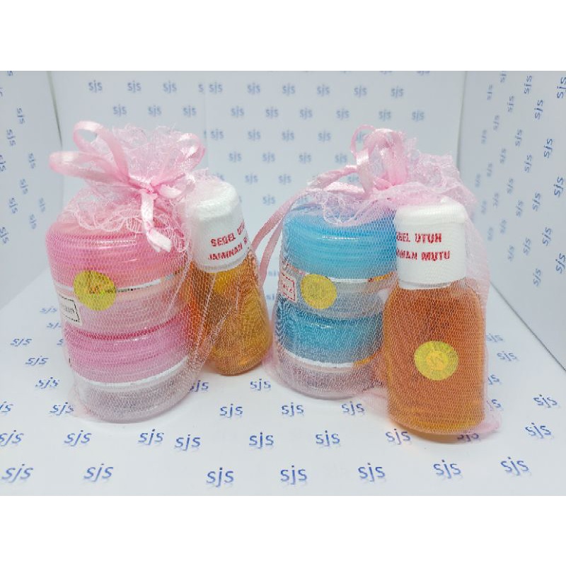 Jual WALET Biru Dan Ping Paket Cream 4 in 1 Walet Blue Jaring Whitening ...