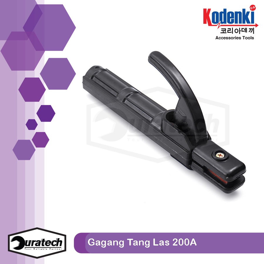 Jual Tang las 200A pegangan las 200 amper gagang stang las 200 amp untuk travo las inverter ...