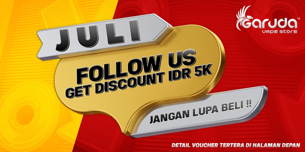 Toko Online GARUDA VAPE STORE ITC KUNINGAN | Shopee Indonesia