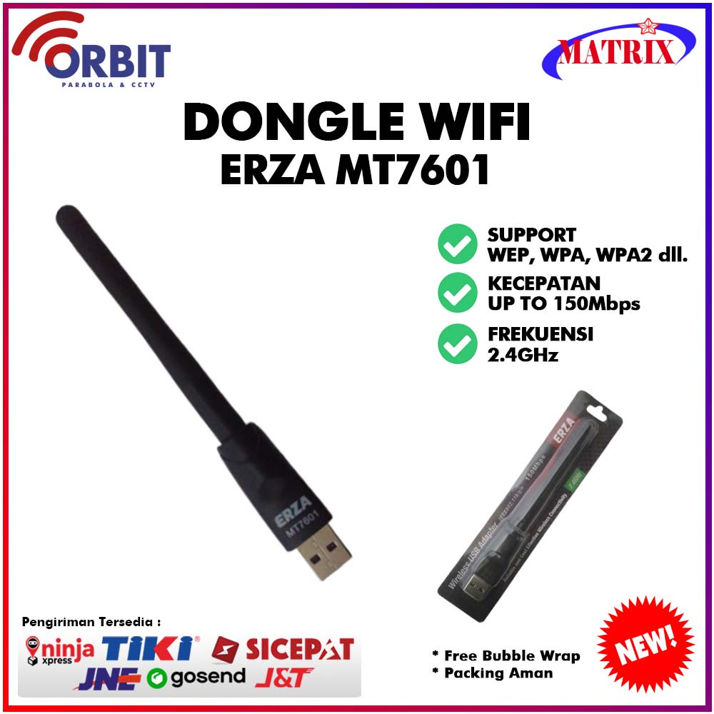 Jual DONGLE WIFI ERZA MT7601 | Shopee Indonesia