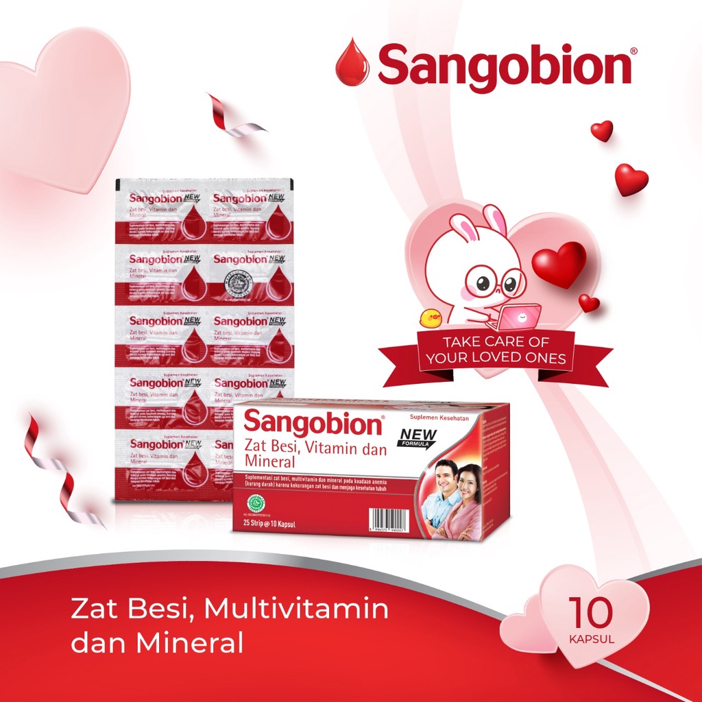 Jual sangobion tablet Harga Terbaik & Termurah September 2022 | Shopee ...
