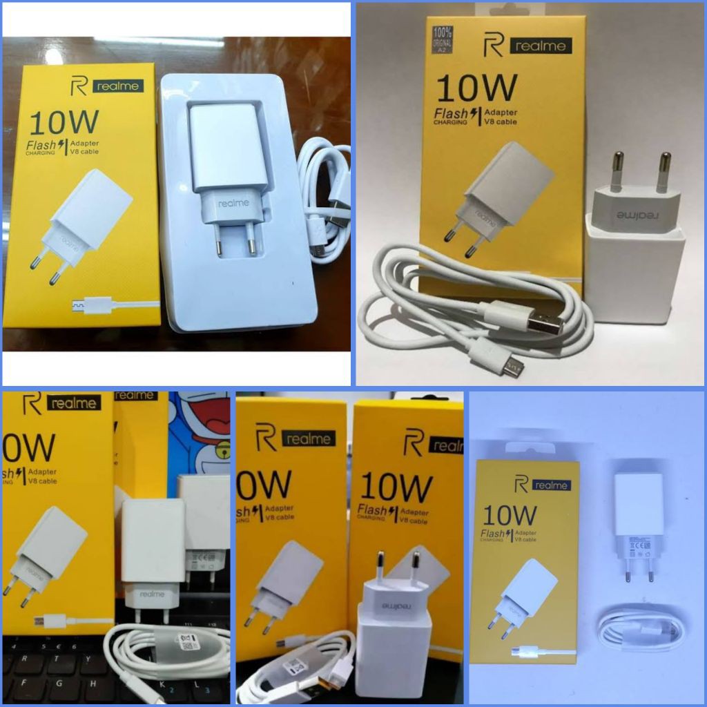 Jual HARGA PABRIK !! CHARGER REALME 10 WATT | Shopee Indonesia