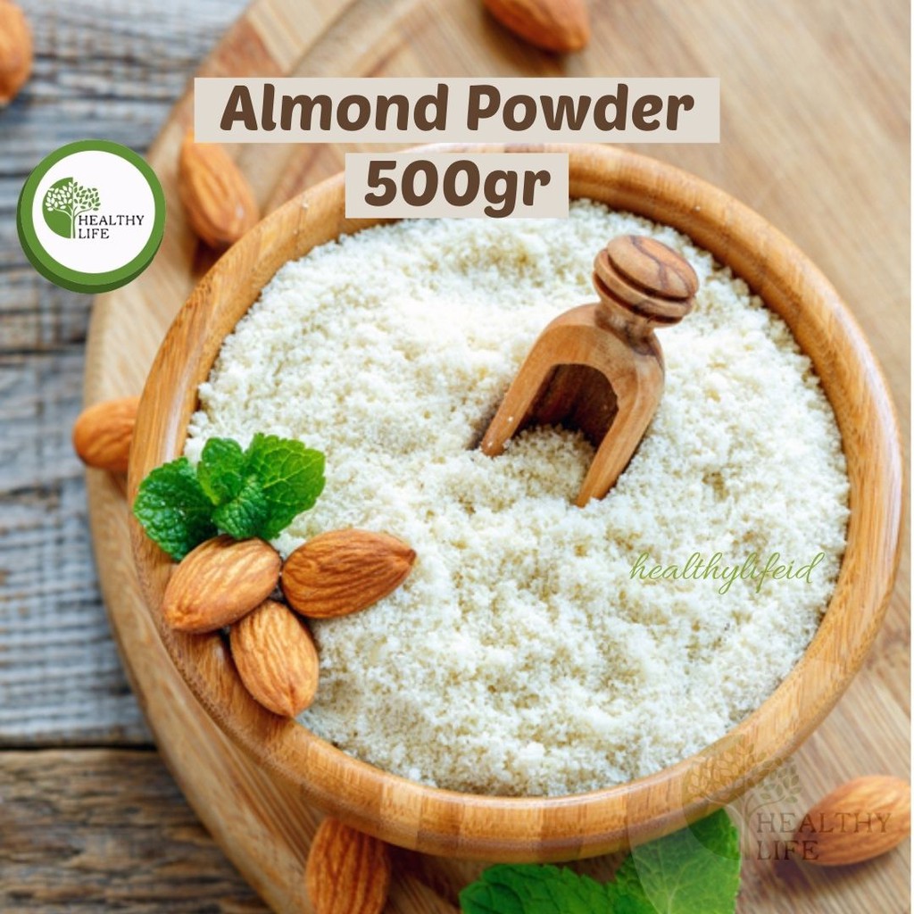 Jual Almond Powder 500gr | Shopee Indonesia