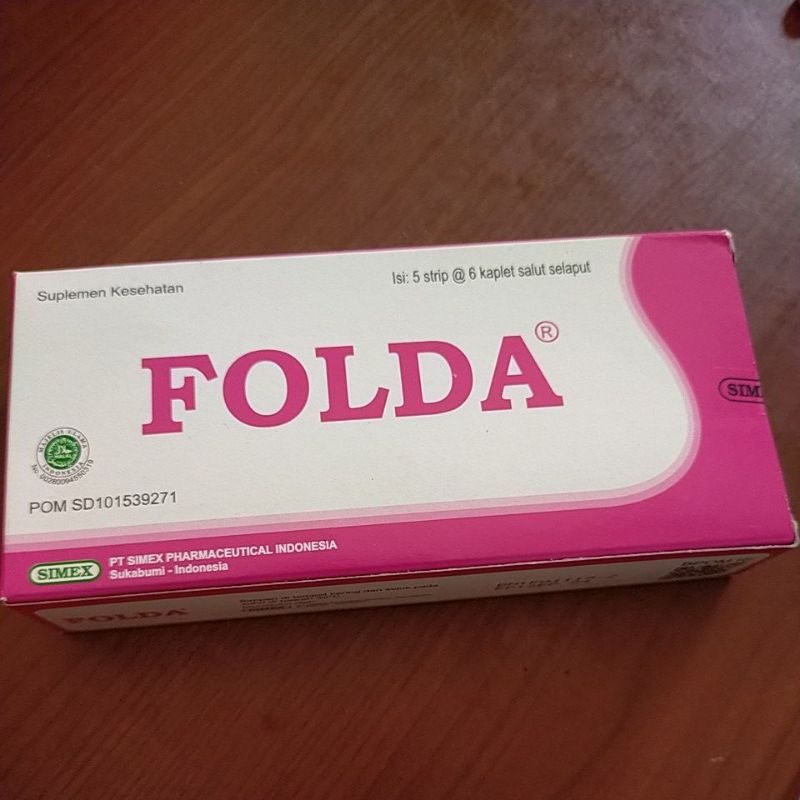 Jual FOLDA 30 tab | Shopee Indonesia