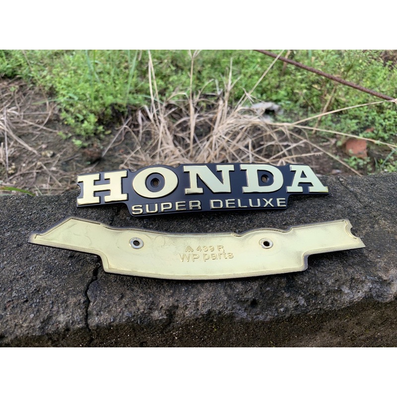 Jual Emblem logo tangki honda gl100 gl 100 import | Shopee Indonesia