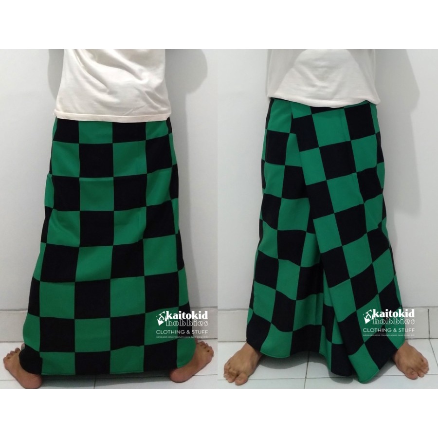 Jual Sarung ANIME WIBU KIMETSU NO YAIBA TANJIRO | Shopee Indonesia
